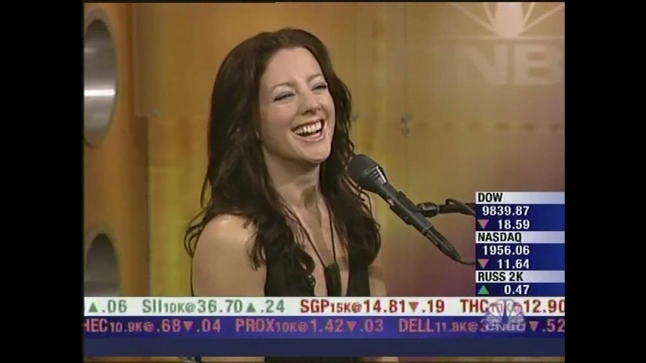 Sarah McLachlan - CNBC - Nov. 2003 - YouTube