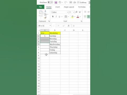Learn the Secret to Add Serial number in Excel With Two Simple Tricks ...