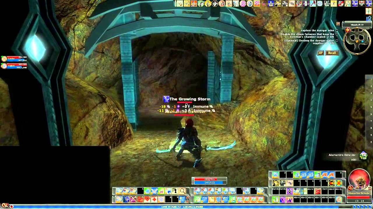 DDO - Reclamation - Elite - Ranger Life - YouTube