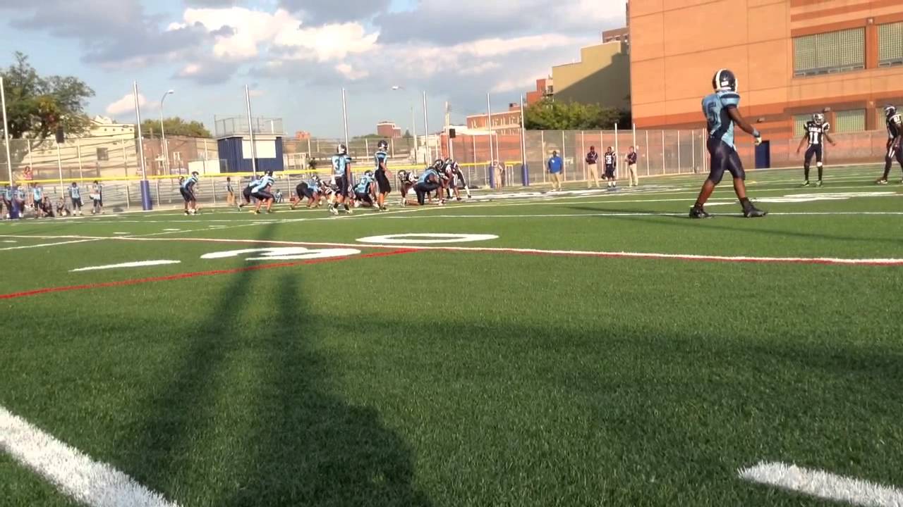 Eagle Academy Ocean Hill Football - YouTube