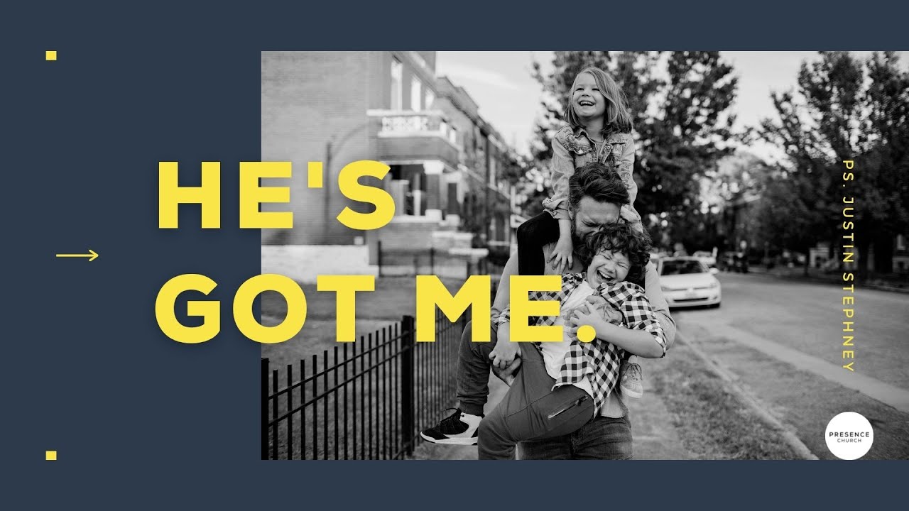 He's Got Me - Ps Justin Stephney - YouTube