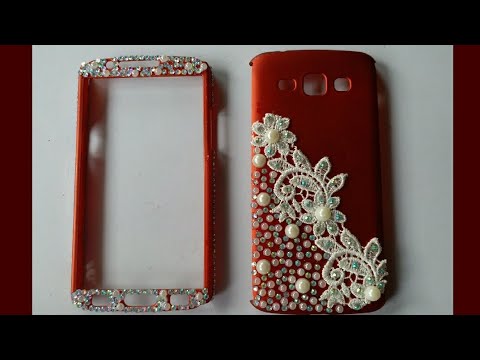 mobile cover making diy - YouTube