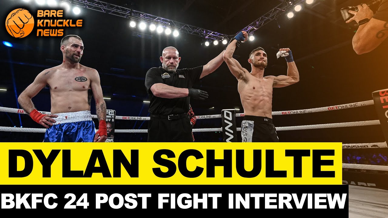 Dylan "The Villian" Schulte Made An Amazing 7 Second Knockout In BKFC ...