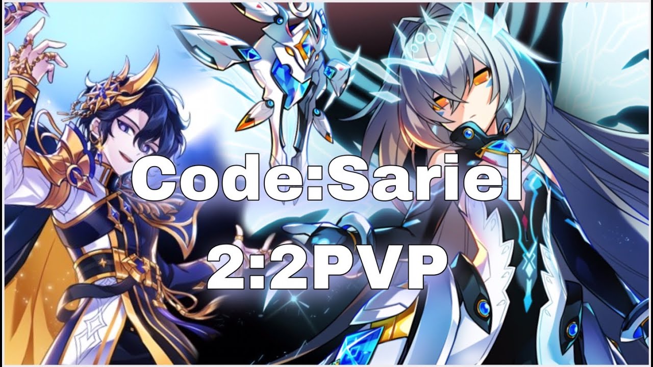 [엘소드/Elsword/KR] "데토네이션" Code:Sariel / 코드:사리엘 2:2 공식대전 - YouTube