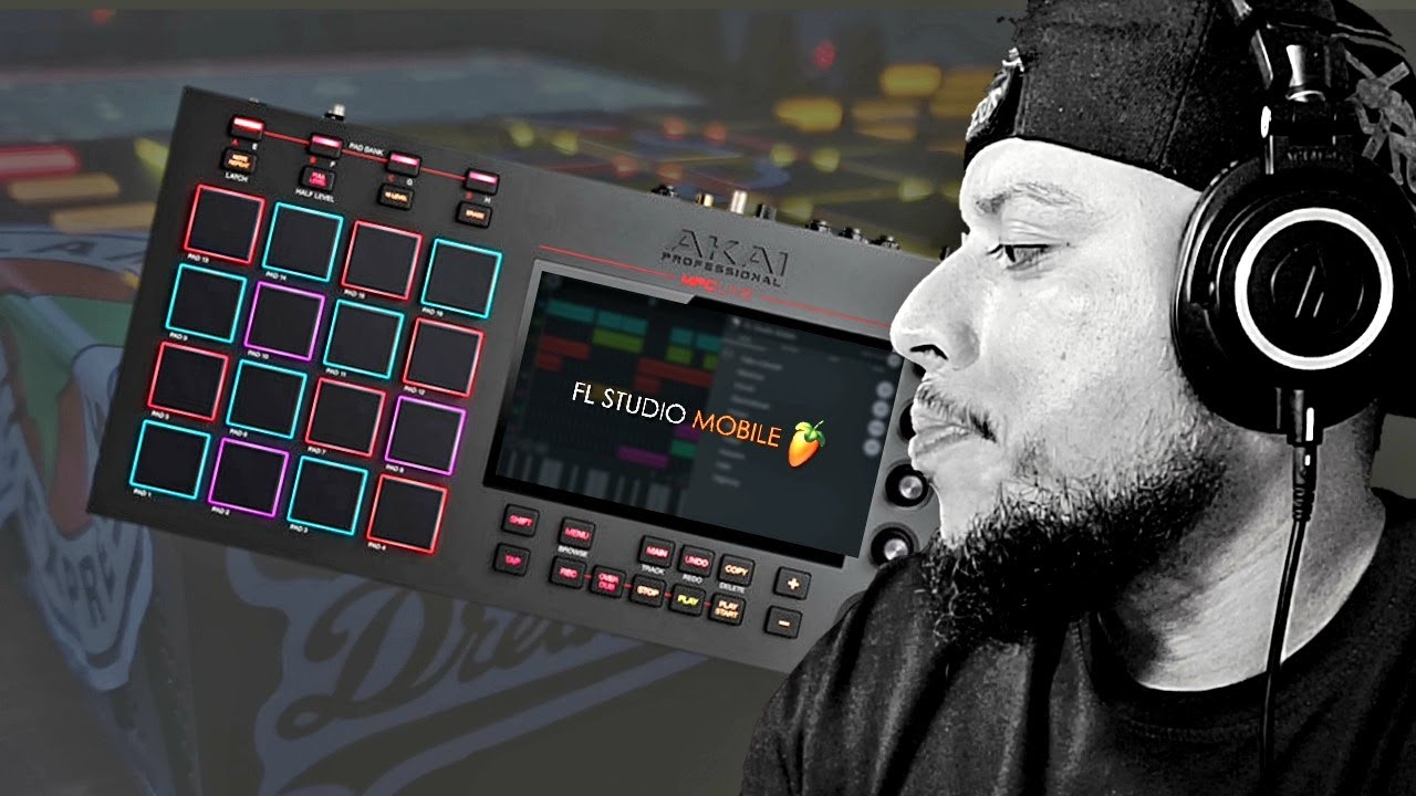 📺 MPC LIVE OG x FL Studio Mobile Beatmaking - YouTube