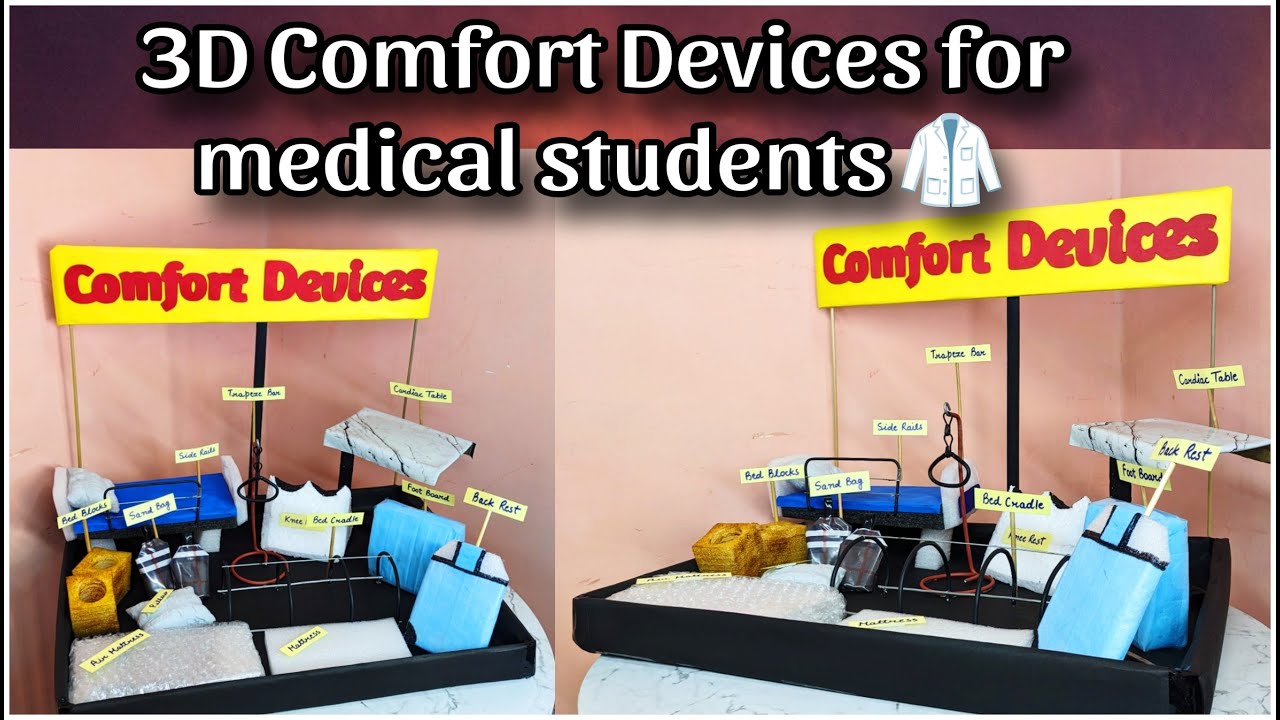 Comfort devices model for GNM students | devices for patients in ...