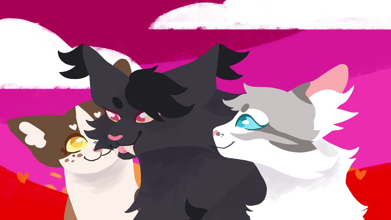 GIRLS LIKE GIRLS [3] NIGHTCLOUD/FEATHERTAIL/LEAFPOOL - YouTube