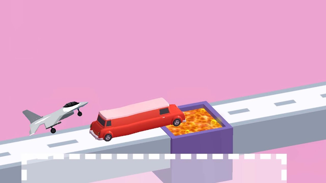 Worm Car | Mini Copper and JET Drive Gameplay Car drive Gameplay ...