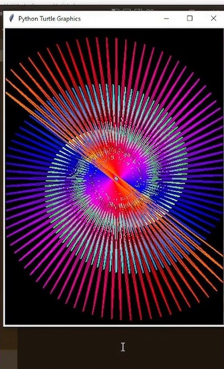 Cool Design Create Using Python Ttl Shorts Coding Python Shortvideo Viral Viralvideo