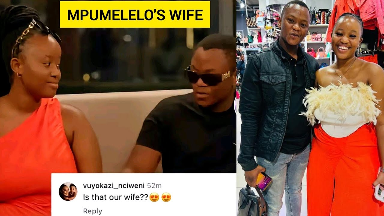 Mpumelelo introduces his Potential 1st Wife | Izingane Zes'thembu ...