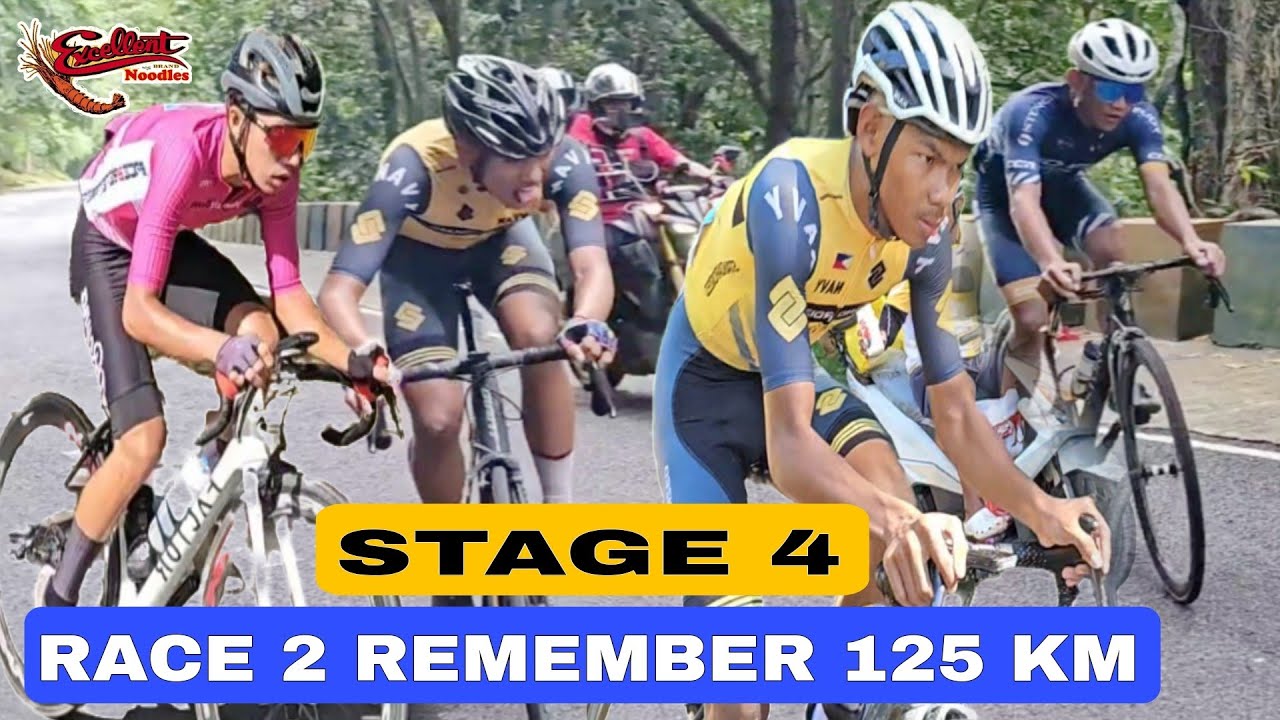BAGONG ALAS NG NAVY PINAKALAS si Julius Tudtud Sa AHON STAGE 4 RACE 2 ...