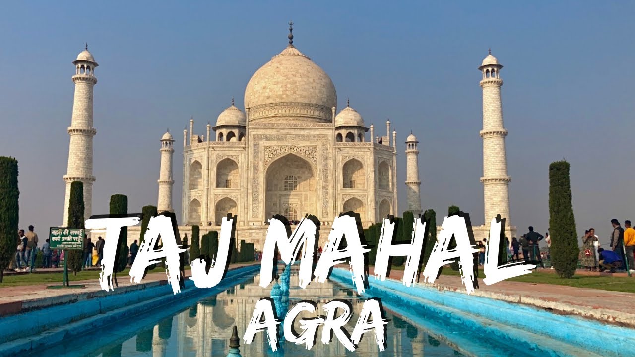 TAJ MAHAL (Super Crowded Tourist Spot) India 🇮🇳 - YouTube