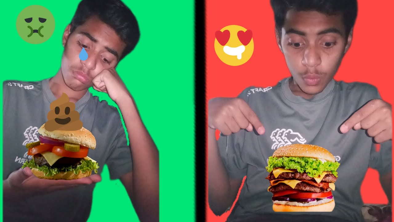 weird burger challenge | burger challenge | burger challenge video ...