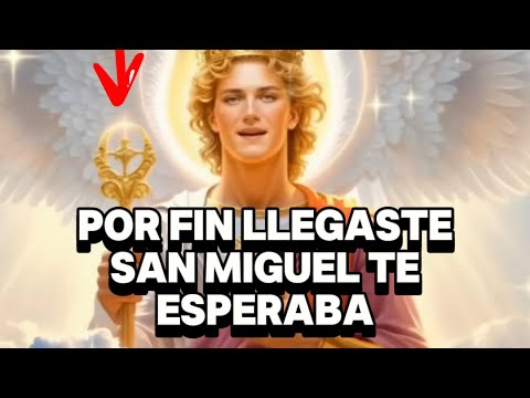 SAN MIGUEL ESTÁ FELIZ DE QUE LO HAYAS ENCONTRADO HOY 