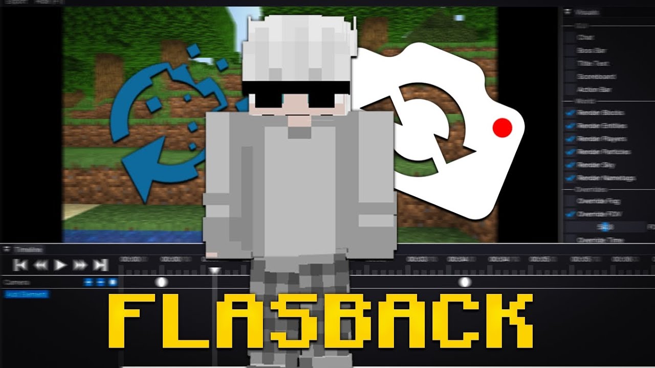 Best Minecraft Replay Mod For Minecraft 1.21 || Minecraft Flashback Mod ...