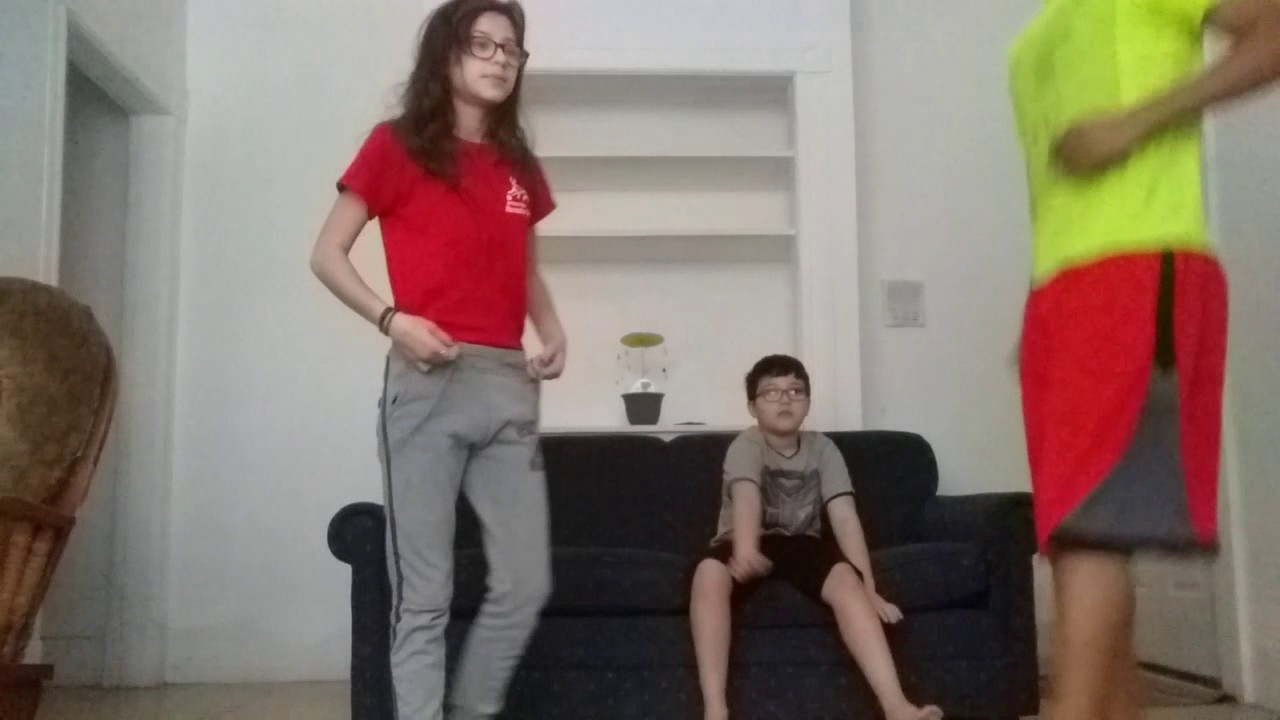 Horse back challenge!! - YouTube