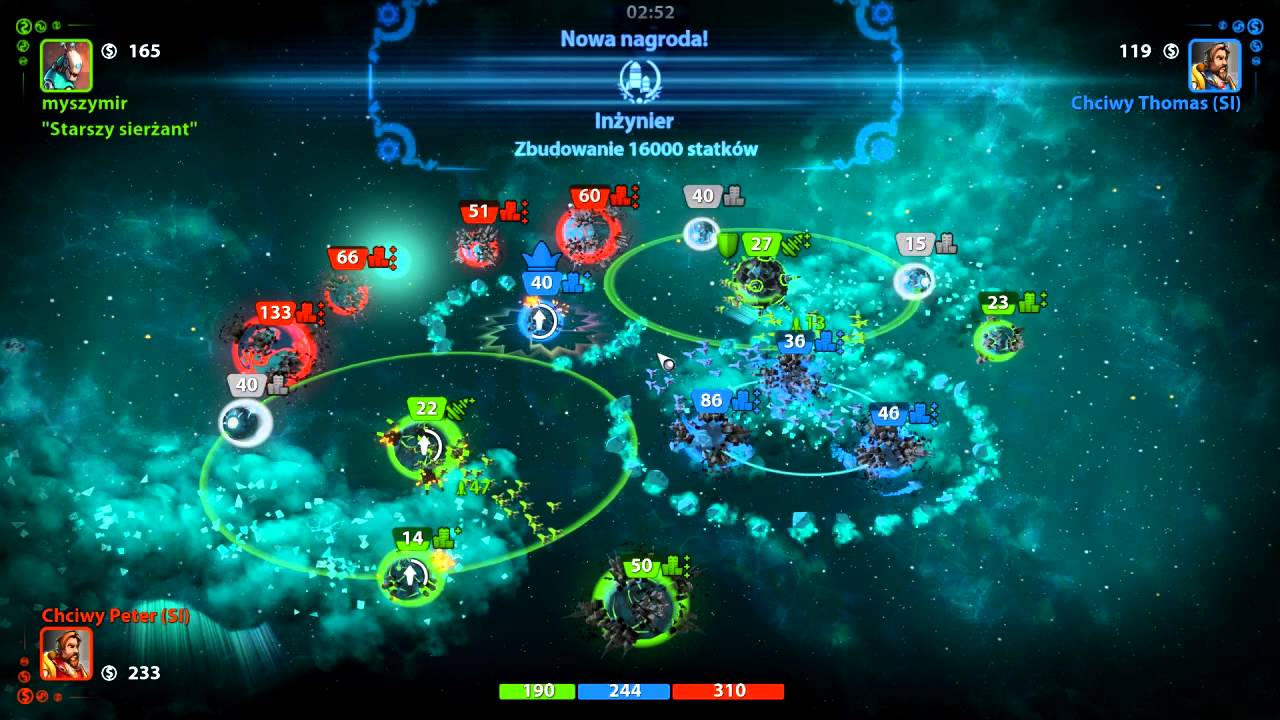 gramTV - Planets Under Attack - gameplay PL - YouTube