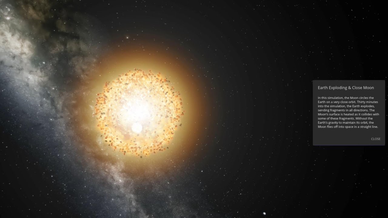 Earth Exploding Youtube 6576