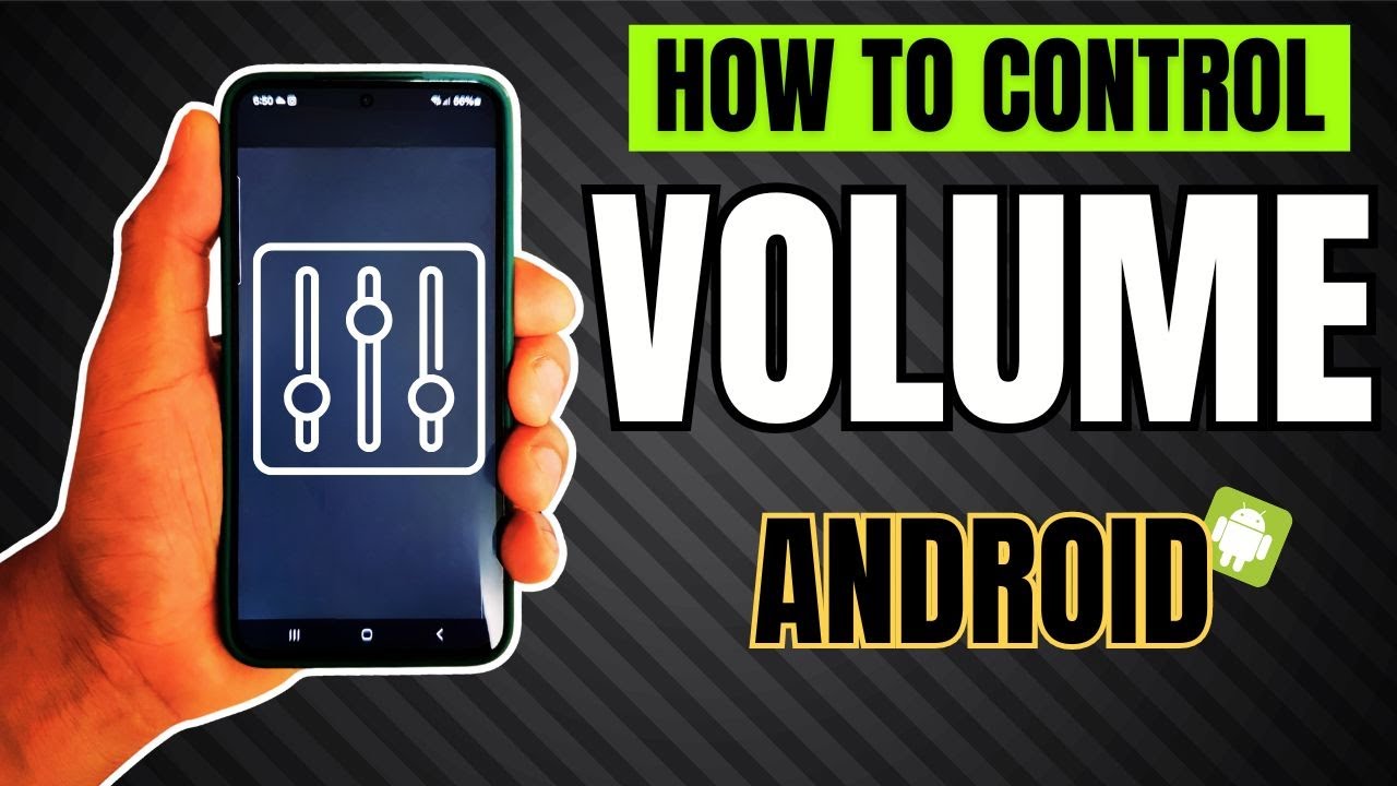 How to Increase, Decrease, Vibration, Mute Sound on Android Phone | Control All Volume on ...
