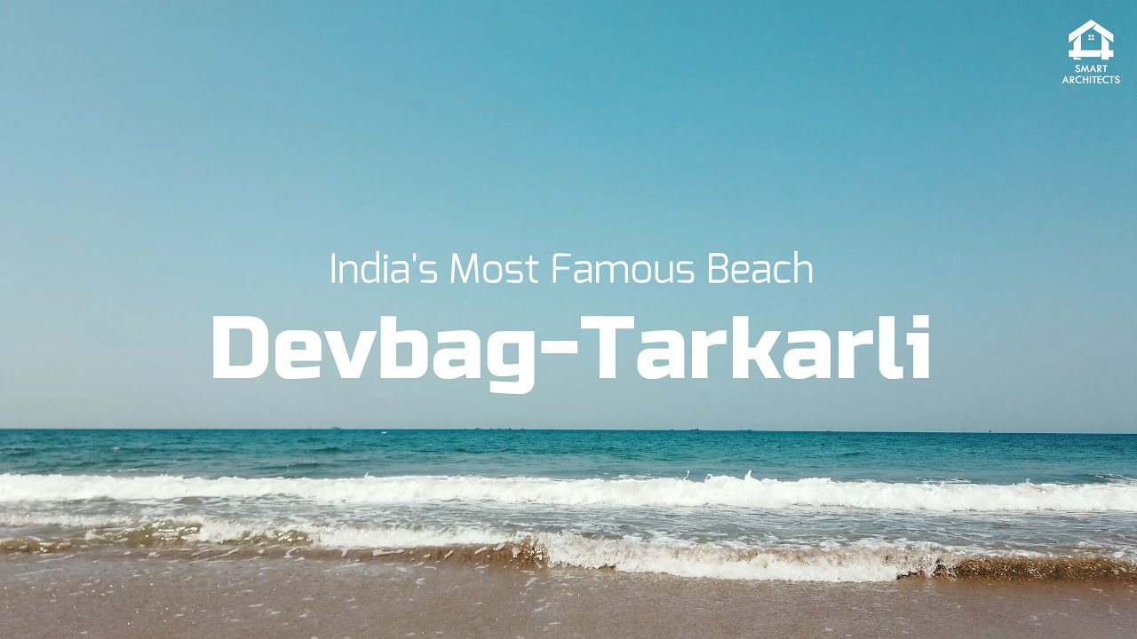 Tourist Destination - Devbag Tarkarli Beach, Malvan. - YouTube
