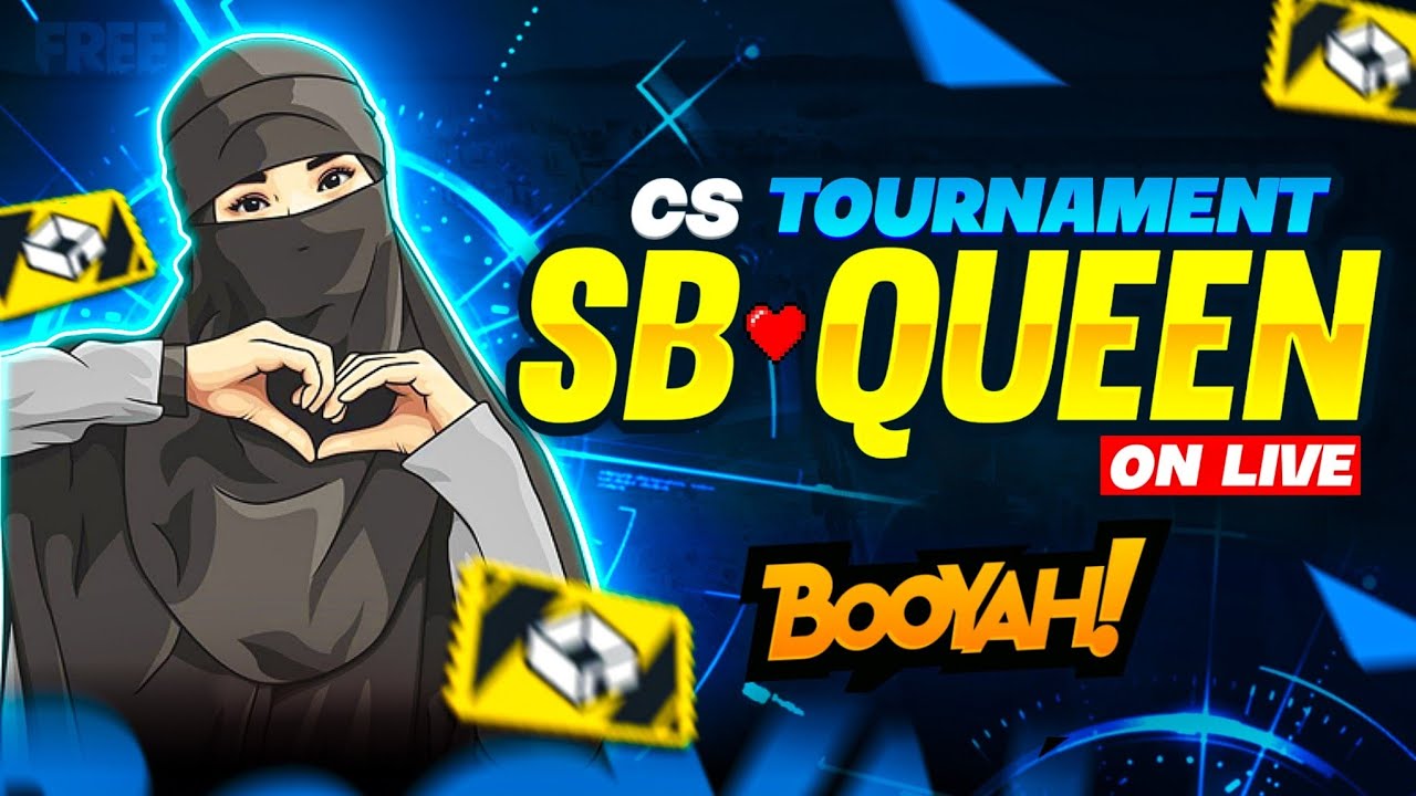 SB QUEEN LIVE🔴// YOUTUBERS TOURNAMENT🔥🤯//GRAND FINALS😎☠️//SUPPORT🤝# ...