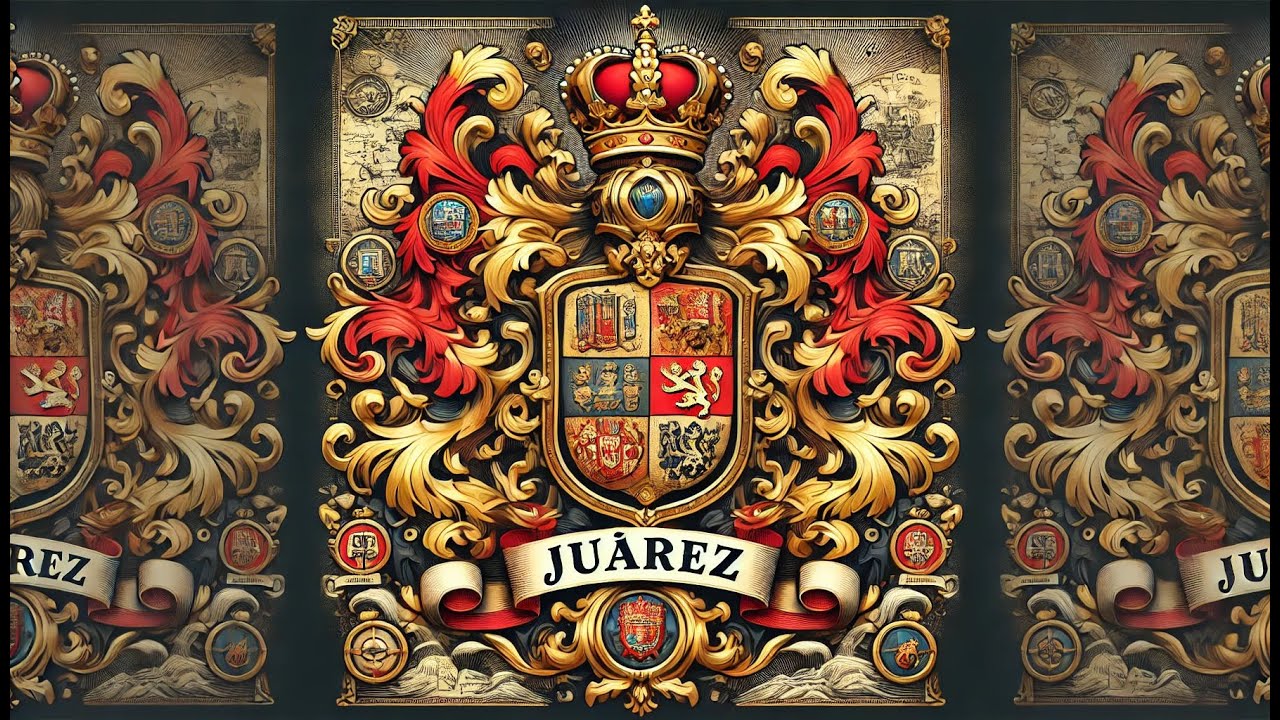 Apellido Juárez: Origen, Historia y Significado | Escudo de Armas y ...