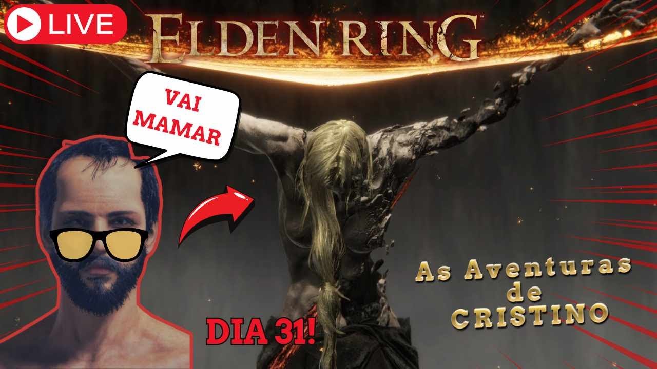 !LIVEPIX - ELDEN RING (DIA 31) - É HOJE, BORA RADAGON! - 1° VEZ ZERANDO E SEM SUMMON - YouTube