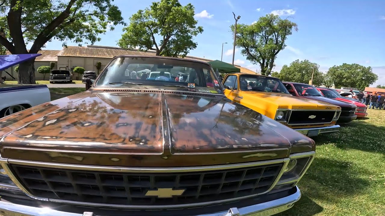 C10 Palooza 2023: California's Premier Truck Show in Turlock - YouTube