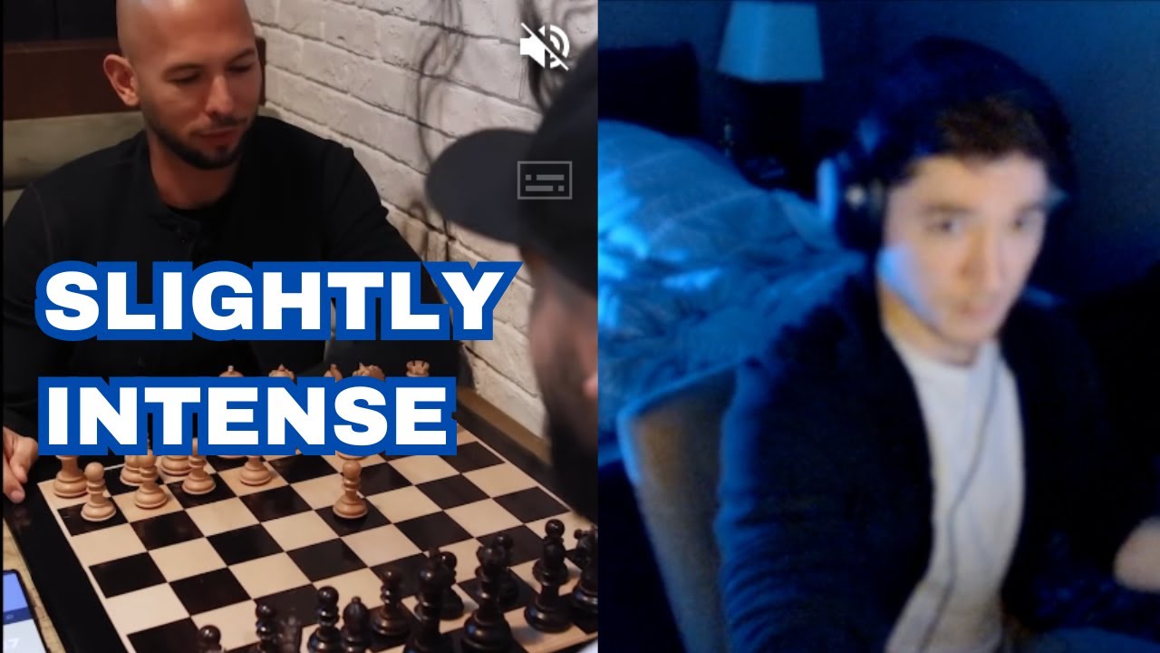 Andrew Tate Faces Off Against 600 ELO Chess Player (Game Overview ...