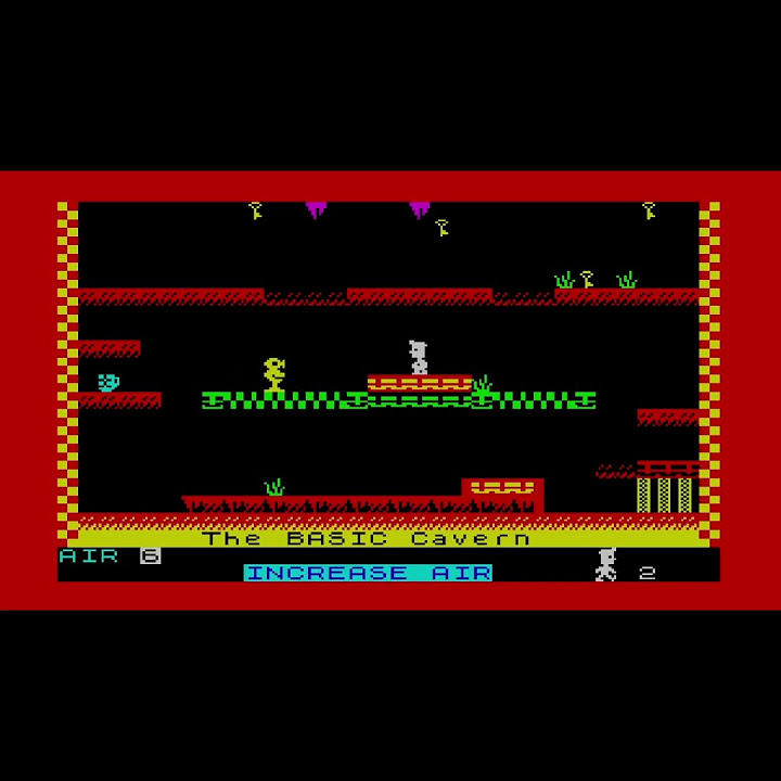 Recreating MANIC MINER using Sinclair BASIC. #thespectrum #manicminer # ...