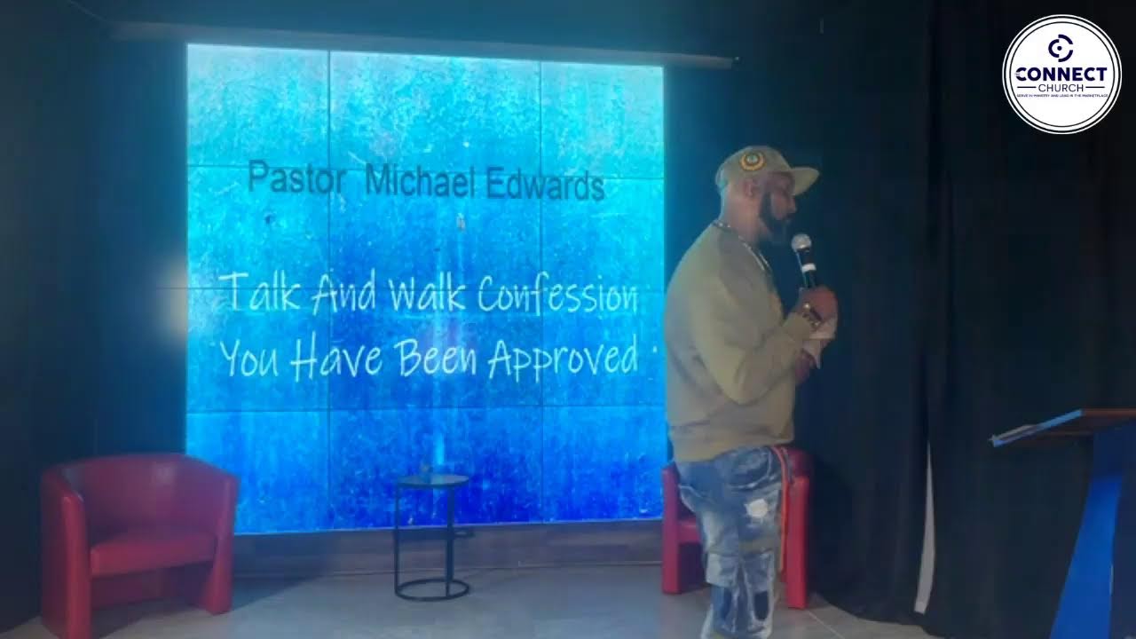 Sunday Service - Pastor Michael Edwards - Talk & Walk Confession - YouTube