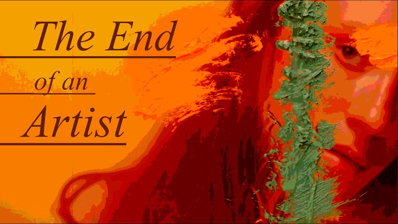 The Final Portraits of Bryan Charnley - YouTube