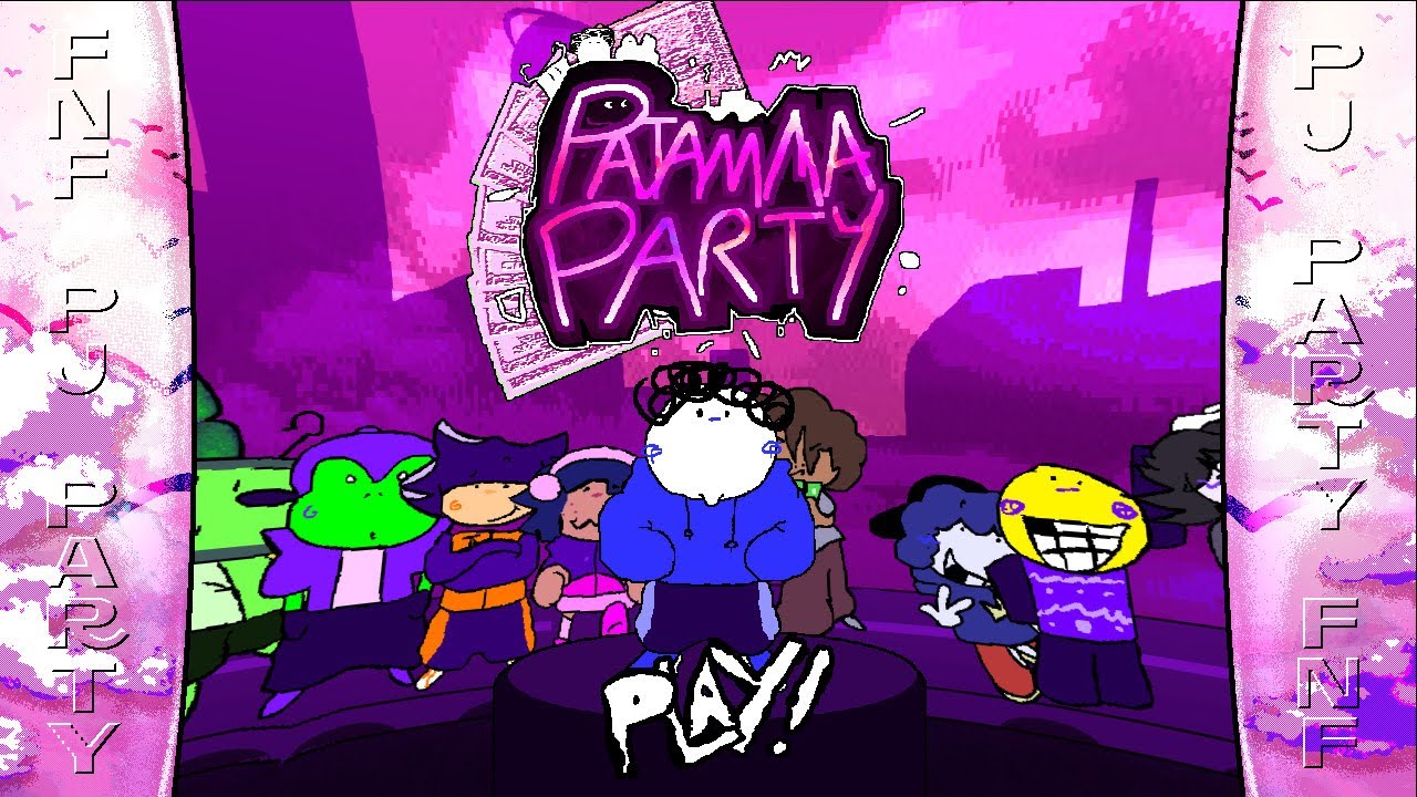 FNF : PJ Party OST | Dingnut - YouTube