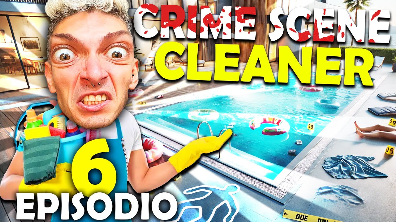 DEVO RIFARE IL LAVORO IN PISCINA DA CAPO SU CRIME SCENE CLEANER #6 ...