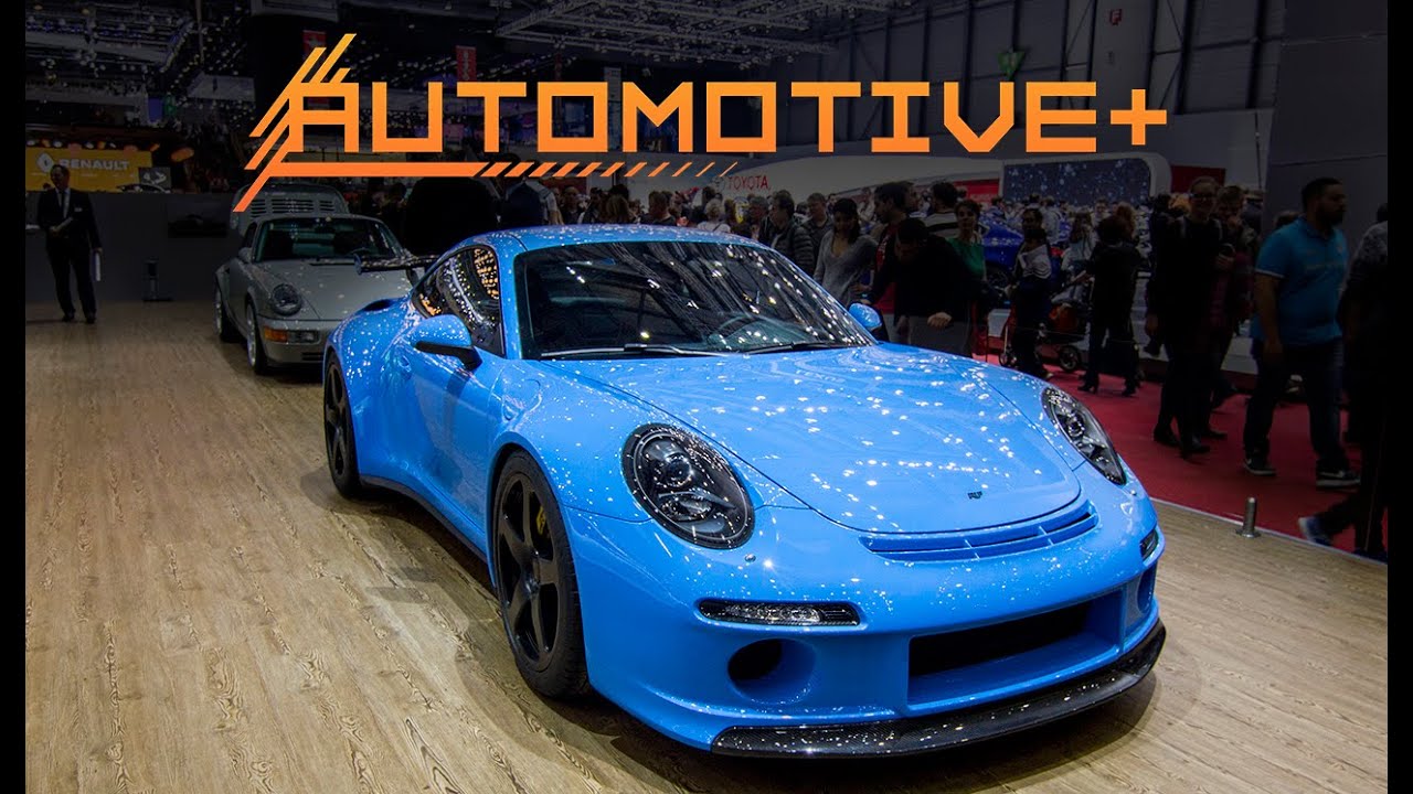 RUF RTR 802HP PORSCHE 911 - GENEVA 2015 - AUTOMOTIVE+ - YouTube