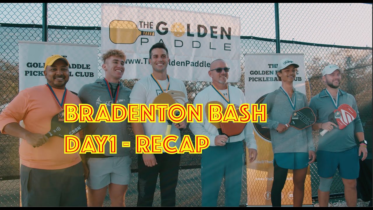 Bradenton Bash - Day1 Recap - YouTube