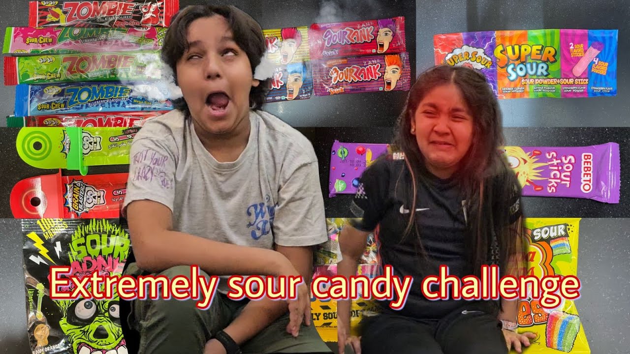 Ultimate sour challenge - YouTube