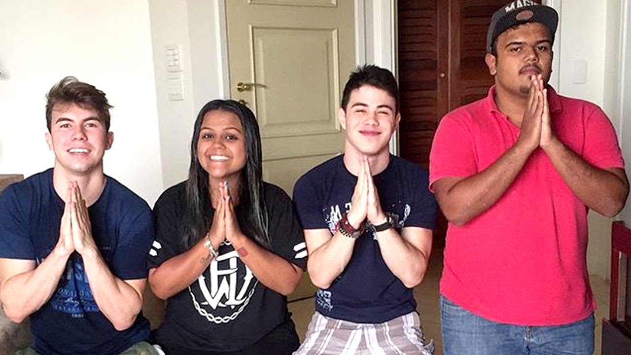 Gustavo Rocha ensina fazer o quadradinho e Novo integrante dos Brothers ...