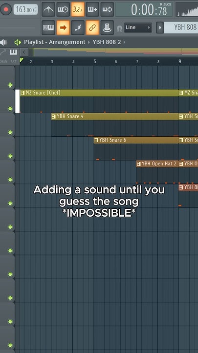 Adding sounds until you guess the song 🔥💫 - YouTube