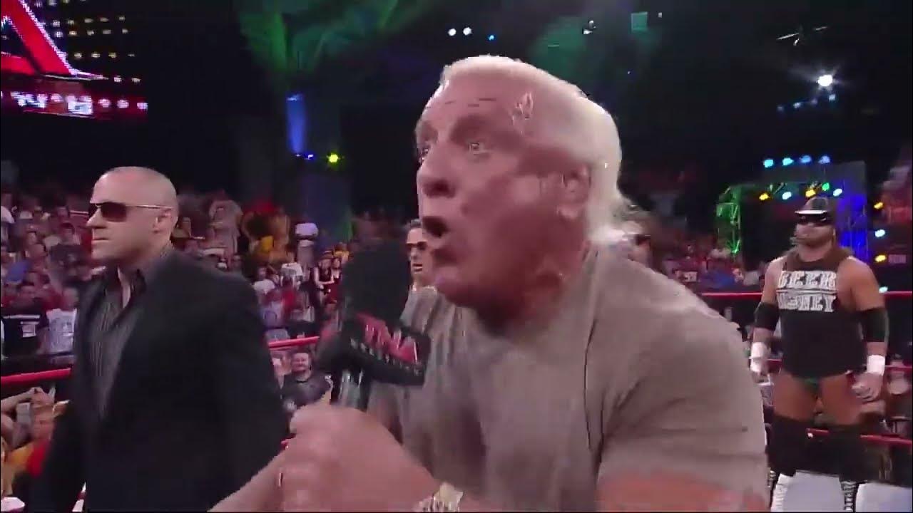 Ric Flair And Jay Lethal Woo Off Youtube