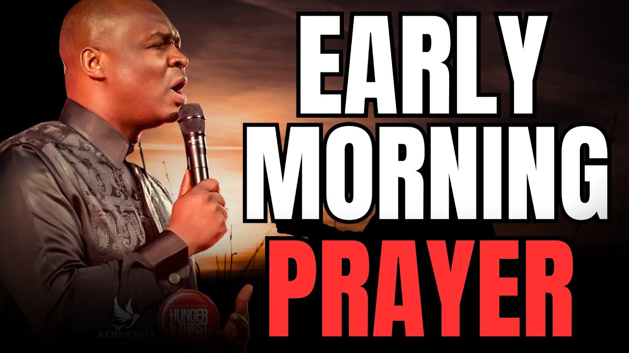 COMMANDING THE DAY EARLY MORNING PRAYERS || APOSTLE JOSHUA SELMAN - YouTube