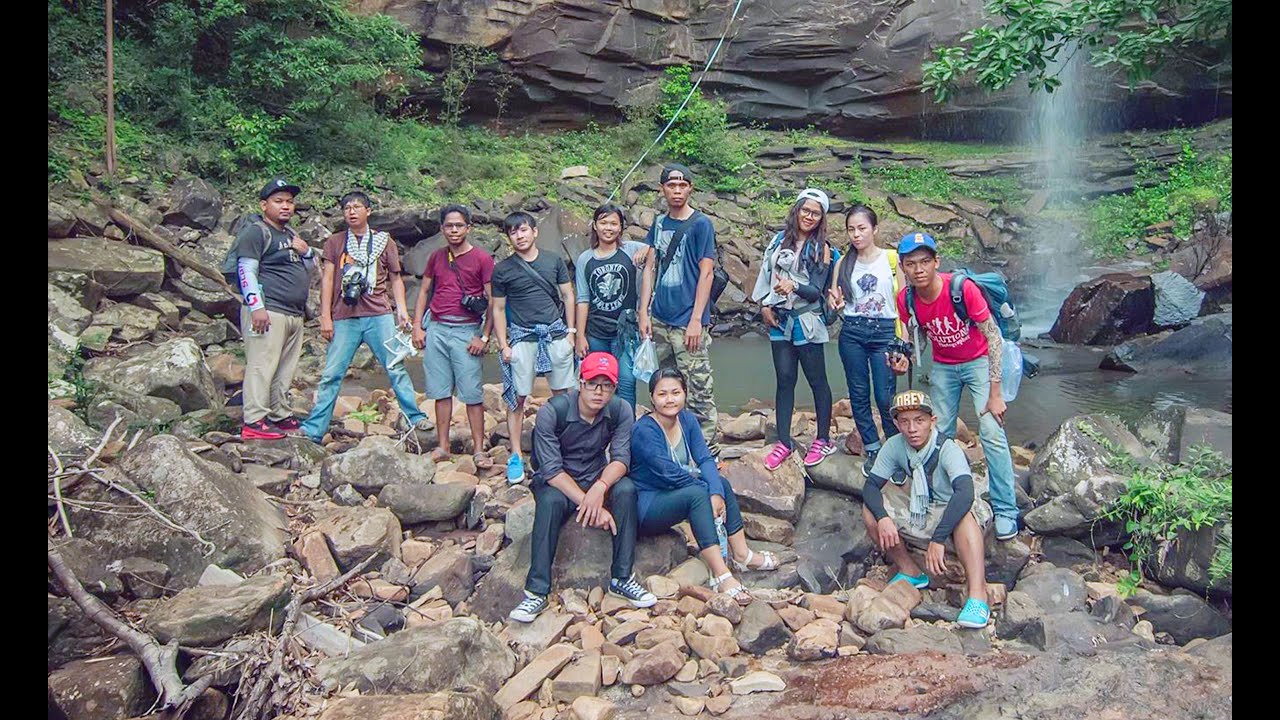 Kompong Trach Mountain - Veal Pouch Waterfall, Kampot Province - YouTube
