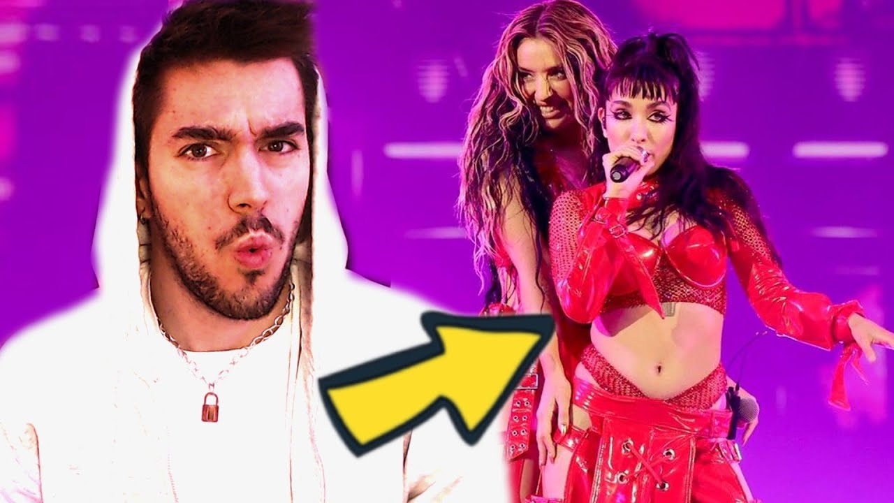 LUV REACCIONA A | LOLA INDIGO, MARIA BECERRA - DISCOTEKA (LOS 40 MUSIC AWARDS 2022) - YouTube