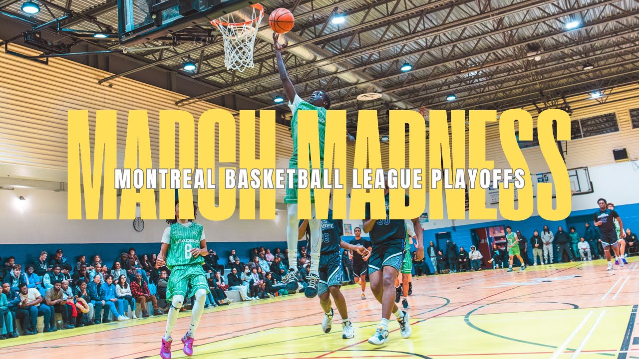 Montreal Basketball League Juvi AAA Quarter-Finals Highlights (2025 ...