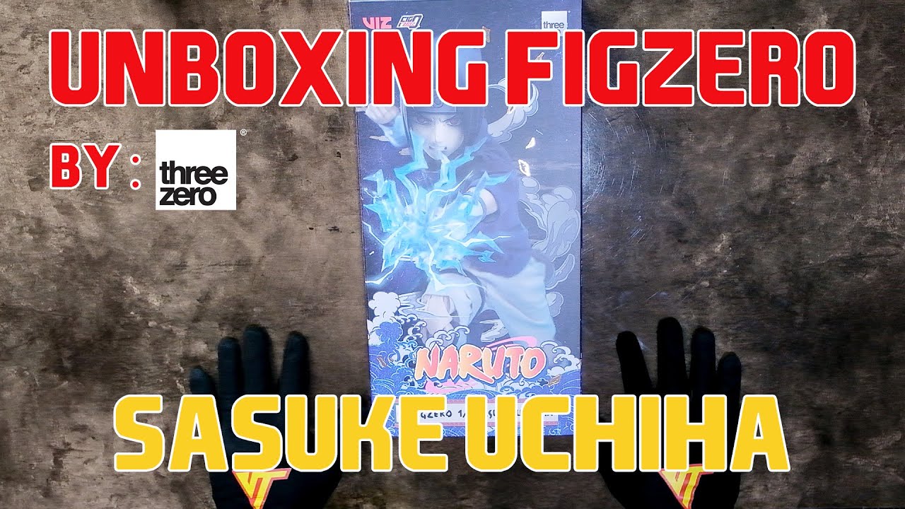 FIGZERO SASUKE UCHIHA 1/6 BY THREEZERO UNBOXING! - YouTube