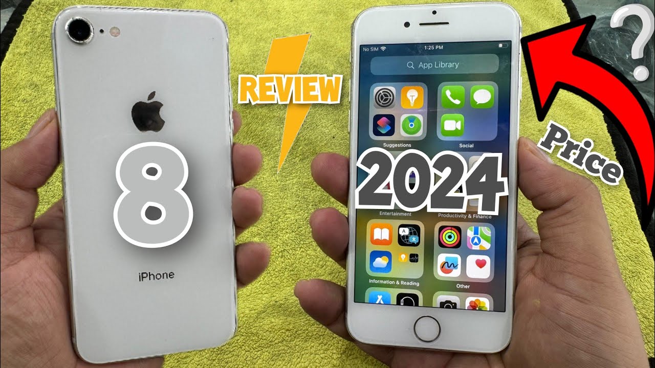 iPhone 8 Review in 2024 | PTA / Non PTA iPhone 8 Price | Should You Buy iPhone 8 in 2024 ...