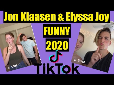 Jon Klaasen & Elyssa Joy Funny TikTok 2020