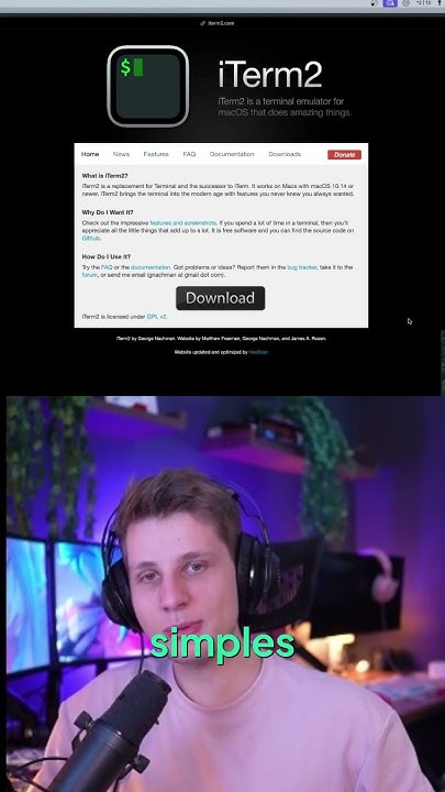 Terminal Lento Te Irrita? iTerm 2 é um Terminal Rápido e Eficaz! - YouTube