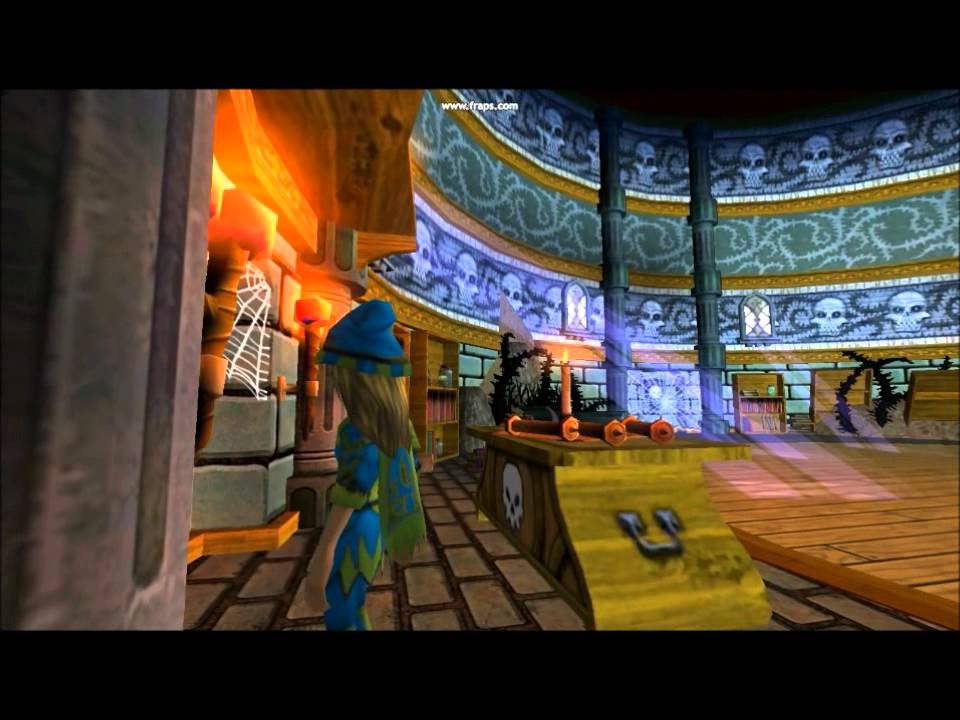 Wizard101 - The Woman in Black Trailer ~ Jellyfish Pride Studios - YouTube