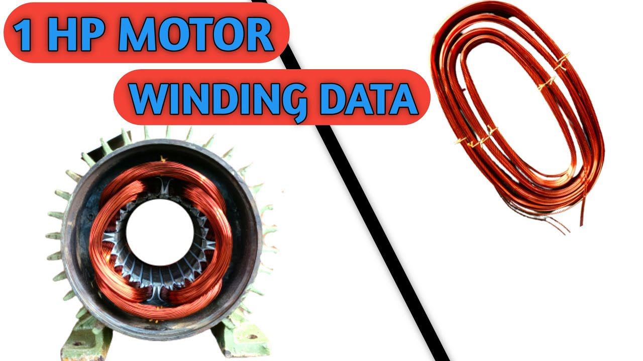 1 HP motor winding data|1 hp lakshmi motor winding data|Motor winding ...